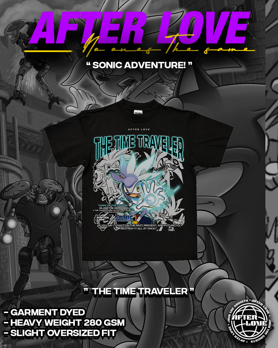" The Time Traveler " Graphic Tee – After Love
